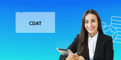 Inversión CDAT Progressa - Financiera Progressa
